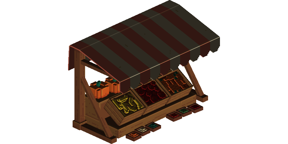 The Sandbox - Fruit tent