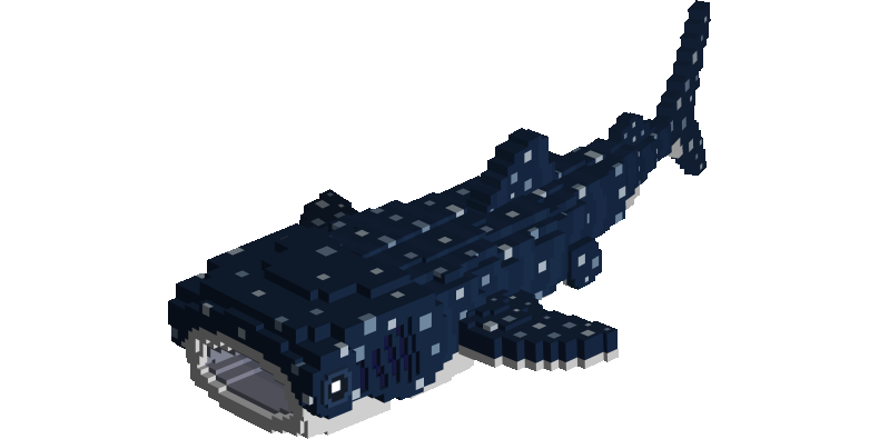 Minecraft Whale Shark