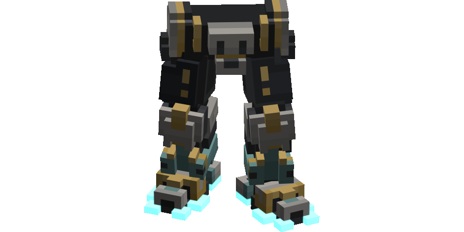 The Sandbox - Mecha Gauntlet Angel Leg Armor