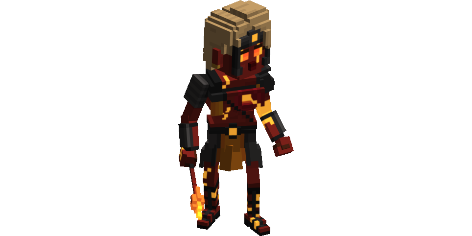 The Sandbox - Lava Warrior Rock - WoW