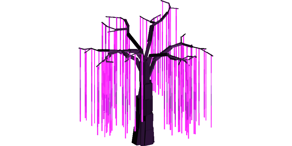 The Sandbox - Magic Weeping Willow