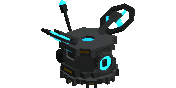 The Sandbox - Angel Robot Companion