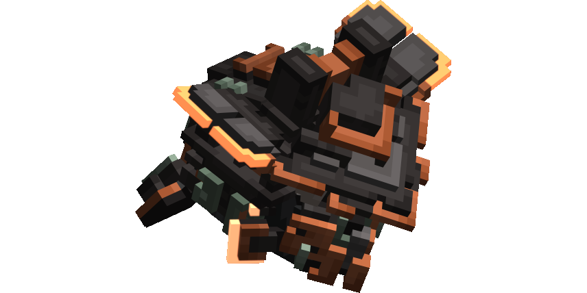 Sandbox - Mecha Gauntlet Cowboy Helmet