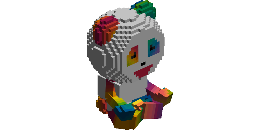 The Sandbox - CNP LeeLee Rainbow fun art