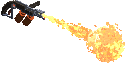 The Sandbox - DQGJOmegaFlame-Gun