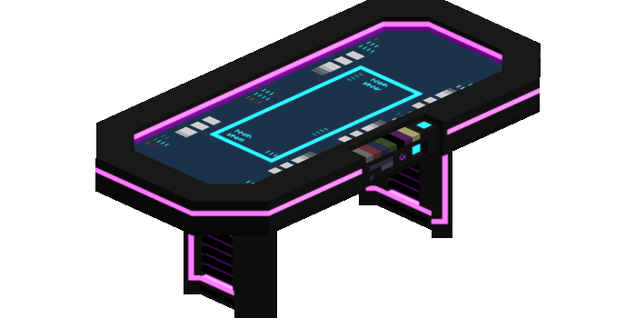The Sandbox - GN Poker Holo Table