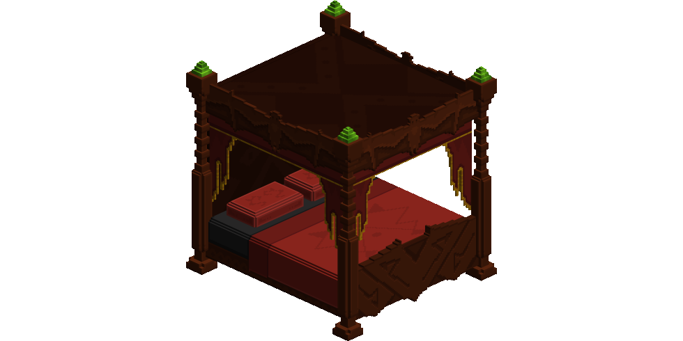 The Sandbox - Luxury Vampire Bed