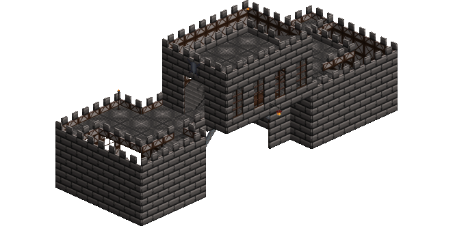 The Sandbox- Enchanted Castle Gate | Optimized by elfenok4