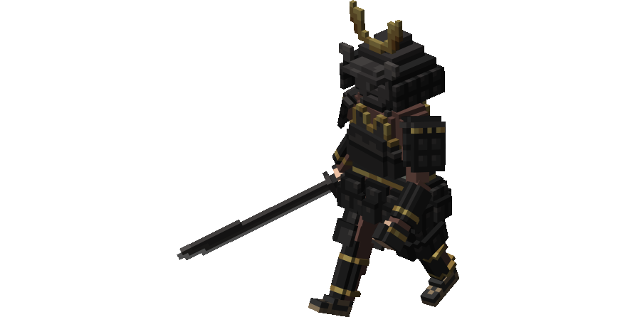The Sandbox - Armored Samurai Warrior (Yoroi Musha) - Japanese CF Folklore