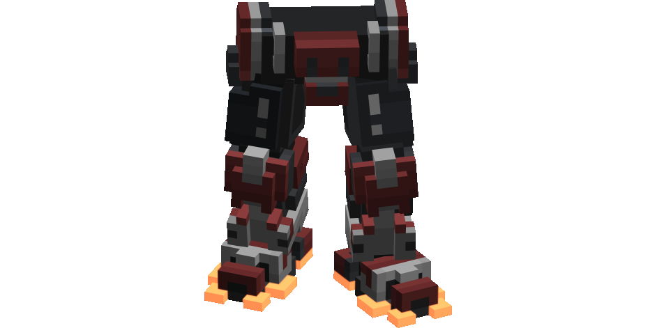 Sandbox - Mecha Gauntlet Demon Leg Armor