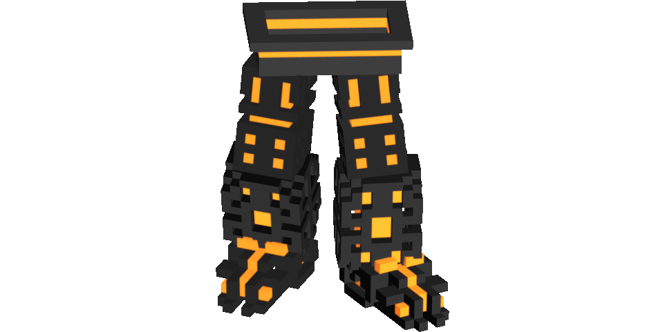 The Sandbox - Exo Skeleton Legs