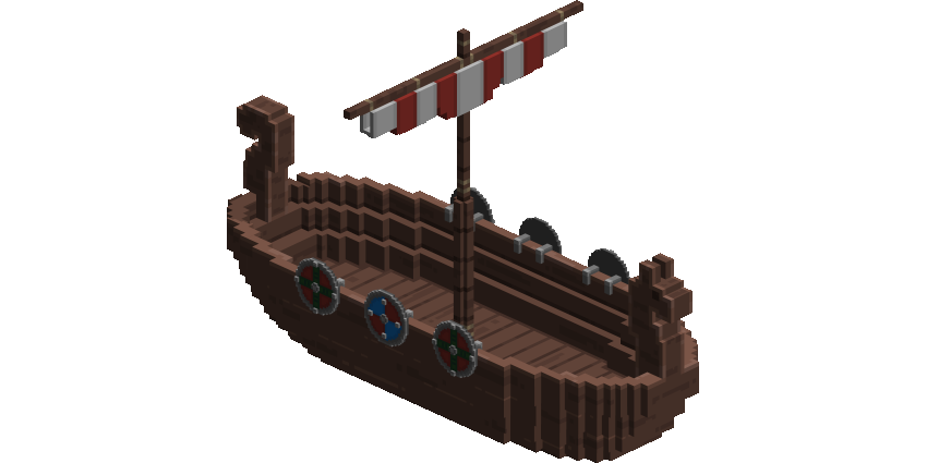 The Sandbox - Viking Drakkar