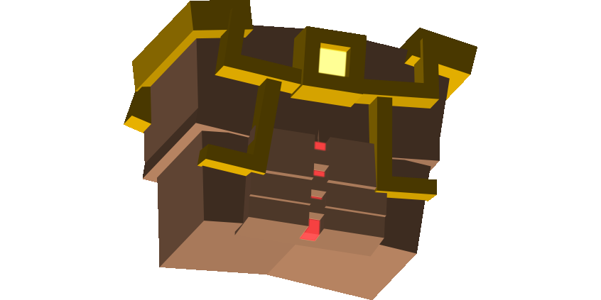 The Sandbox - Vaux Mecha Oni Sumo Chest Gear