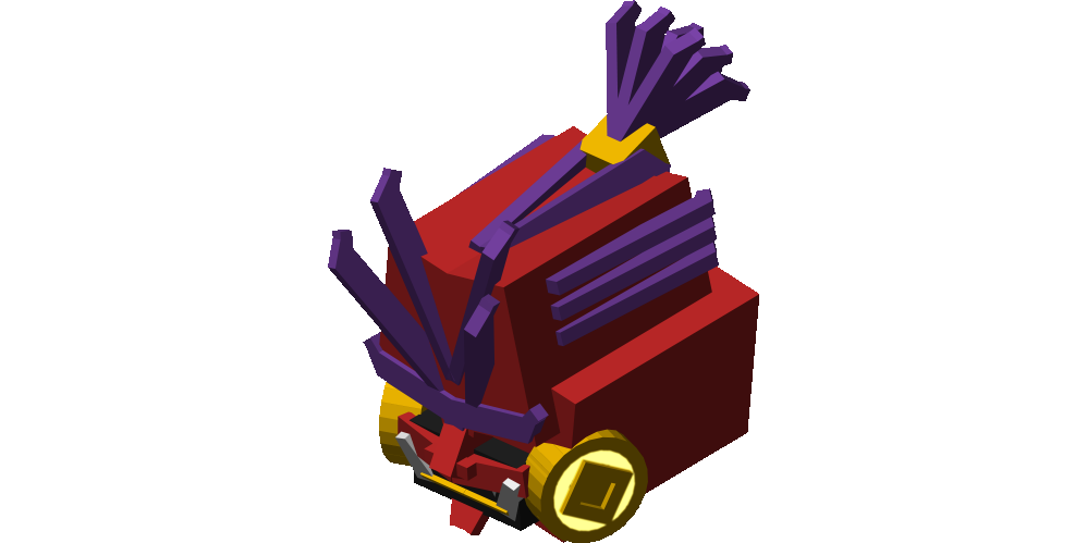 The Sandbox - Vaux Mecha Oni Sumo Head Gear