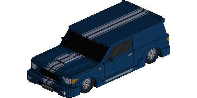 The Sandbox - Low rider transformer