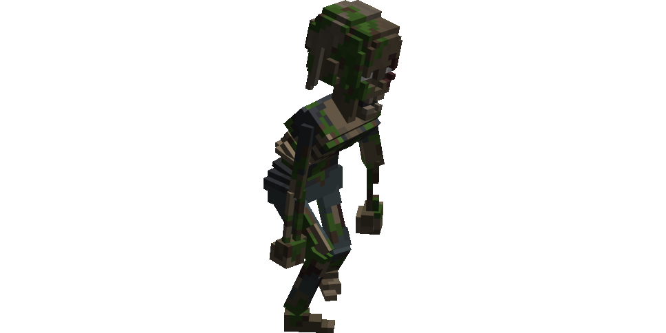 The Sandbox - Decomposing Walker - The Walking Dead
