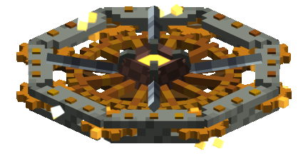 The Sandbox - Steampunk Shield