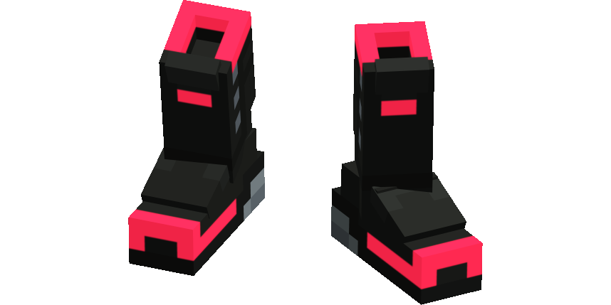 The Sandbox - Neon Entity Boots - Captain Laserhawk