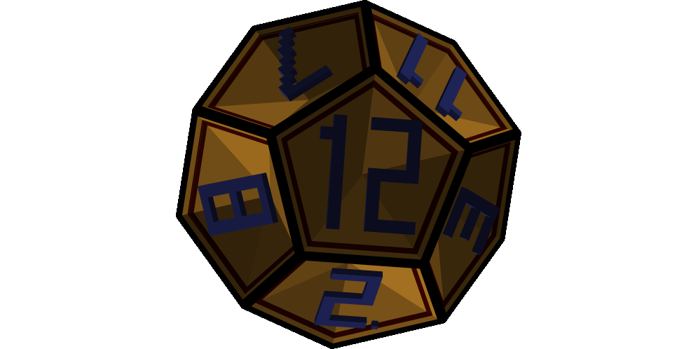 The Sandbox - D12 Dice BT1