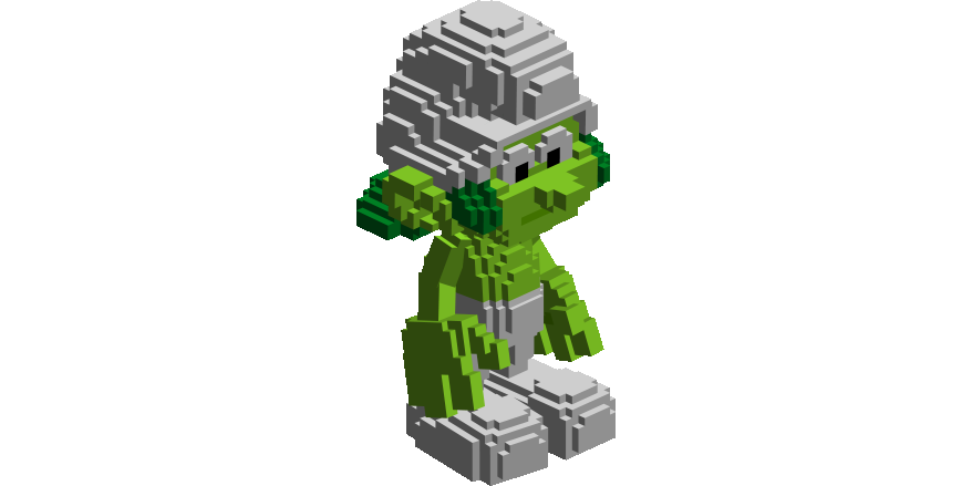 The Sandbox - Green Smurf - The Smurfs