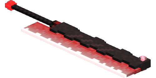 The Sandbox - Hard Red Diamond Sword