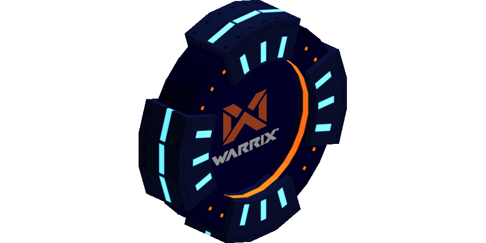 The Sandbox - Top 100 Warrix Badge