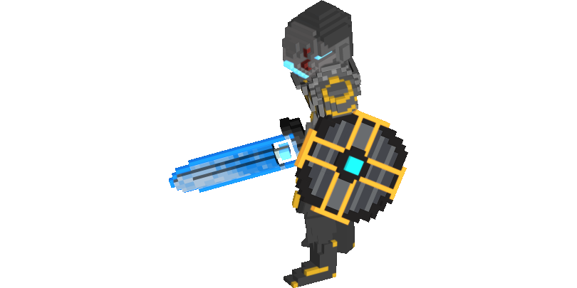 The Sandbox - Silver knight