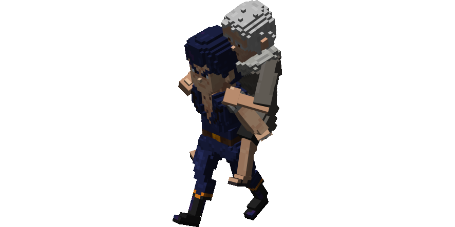 The Sandbox - Misumi & Seeds Scene