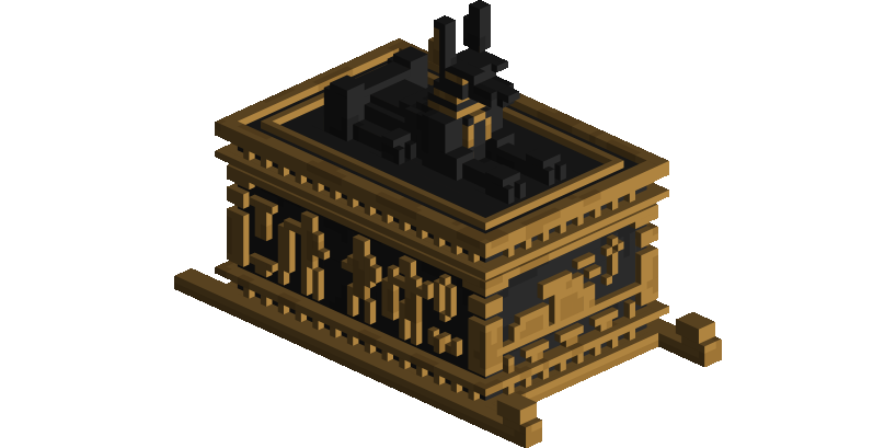 The Sandbox - Egyptian Chest