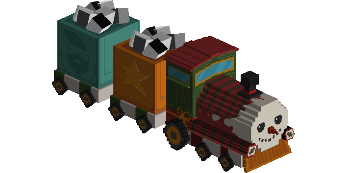 The Sandbox - Snow Train