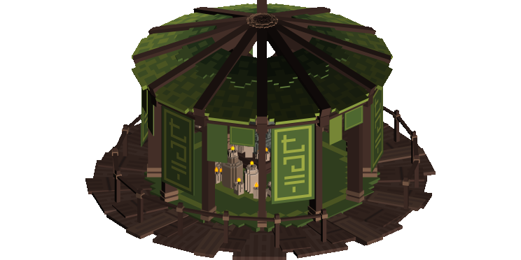 The Sandbox - Shrine Hut