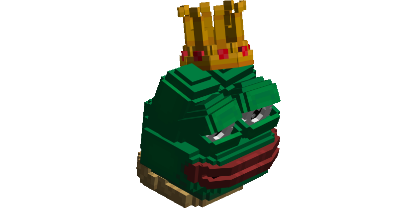 The Sandbox - Prince Pepe Mask