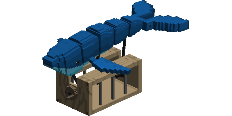 The Sandbox - Whale Automaton - CF Divergent Art