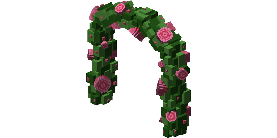 The Sandbox - Flower arch
