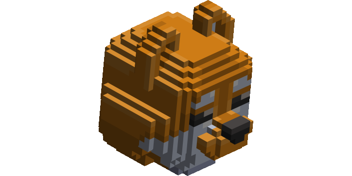 The Sandbox - Super BONK head costume