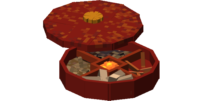 The Sandbox - Lunar New Year - Candy Tray
