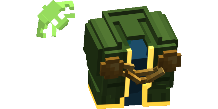 The Sandbox - Pepe Drip Chest Piece