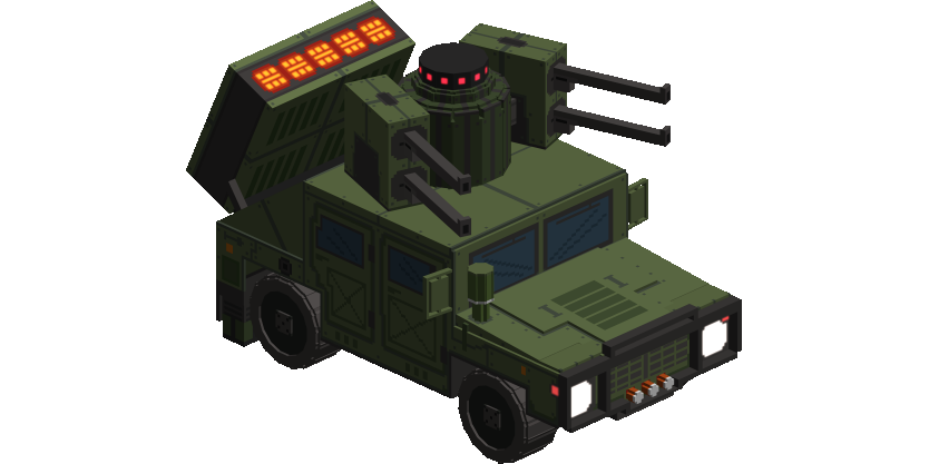 The Sandbox - AI Tactical Vehicle
