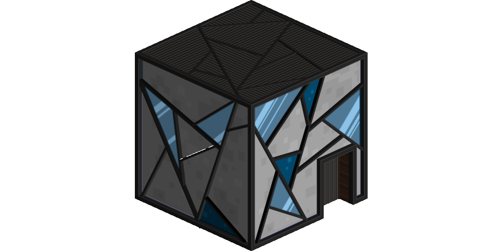 The Sandbox - Geometric Cube House