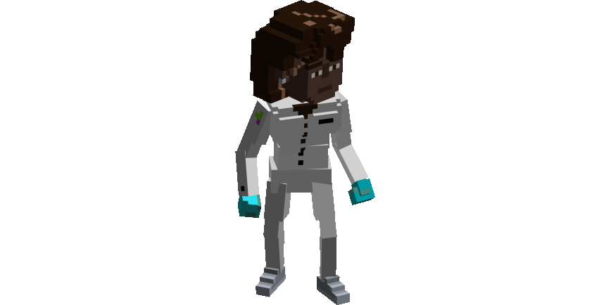 The Sandbox - female scientist