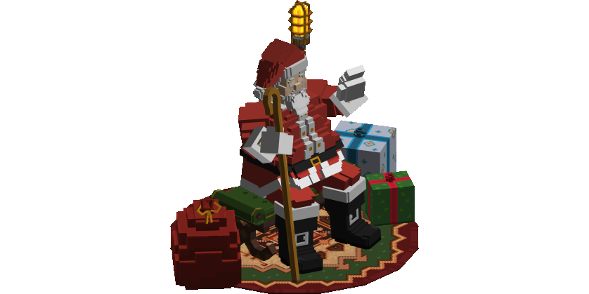 The Sandbox - Mech Santa
