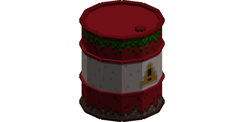 The Sandbox - Radioactive Destroyable Barrel