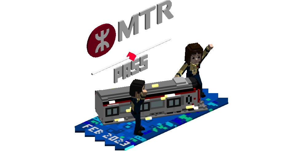 The Sandbox - MTR Metaverse Ticket