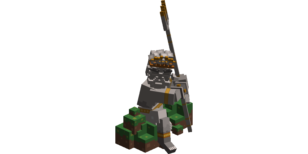 The Sandbox - Statue Of Poseidon