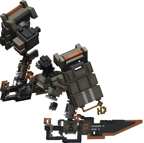 The Sandbox - Mecha Gauntlet Military Arm Armor