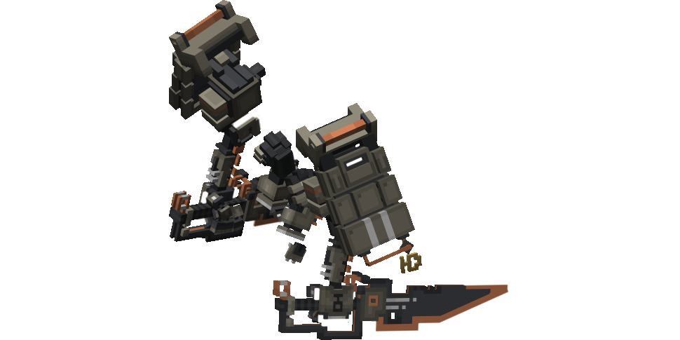 The Sandbox - Mecha Gauntlet Military Arm Armor