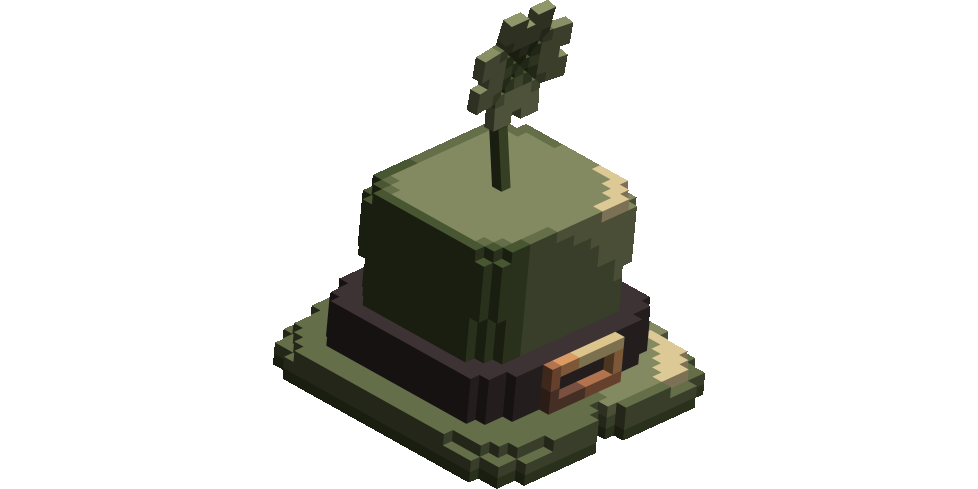 The Sandbox - Clover Hat - Ragnarok