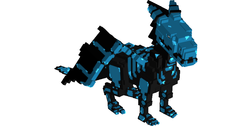 The Sandbox - Ice Guardian Dragon