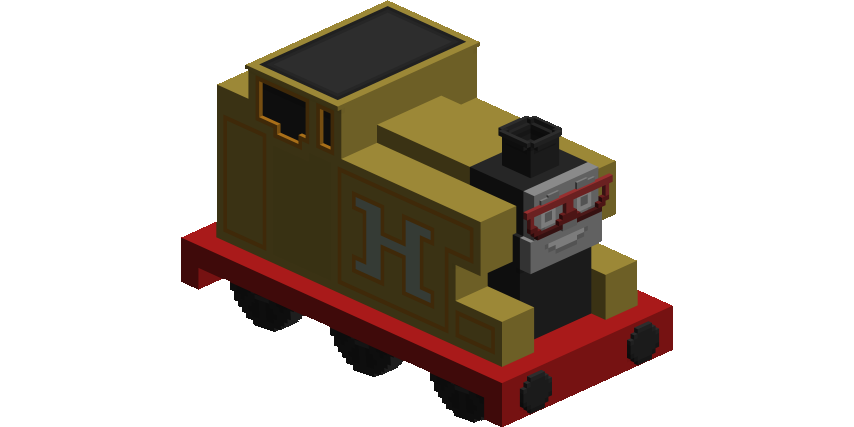 The Sandbox - Train - Hanjin