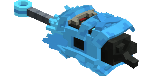The Sandbox - Epic frostbite yeti mace - Tower of Myths